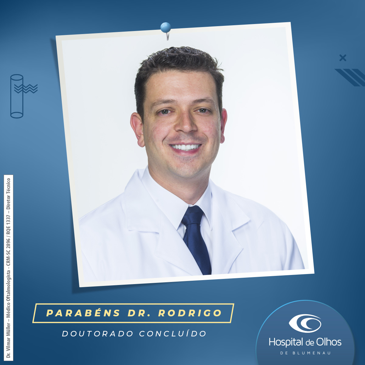 Dr. Rodrigo T. Müller concluiu Doutorado no último dia 8 de março - HOB ...